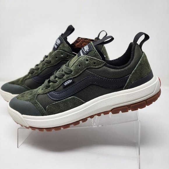 Vans | Shoes | Vans Hiking Shoes Mens 85 Green Ultrarange Exo Mte Suede ...